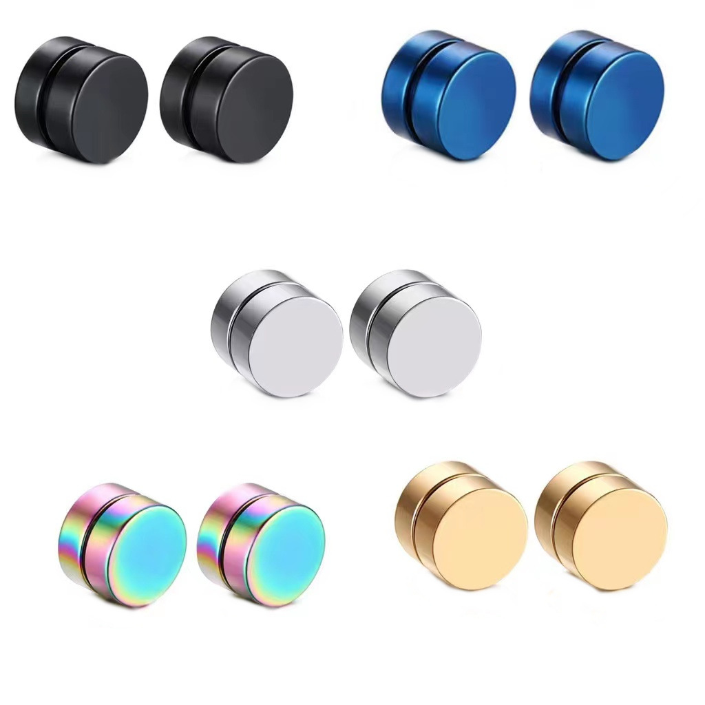 Magnetic Stainless Steel Clip on Fake plug - Scandalo